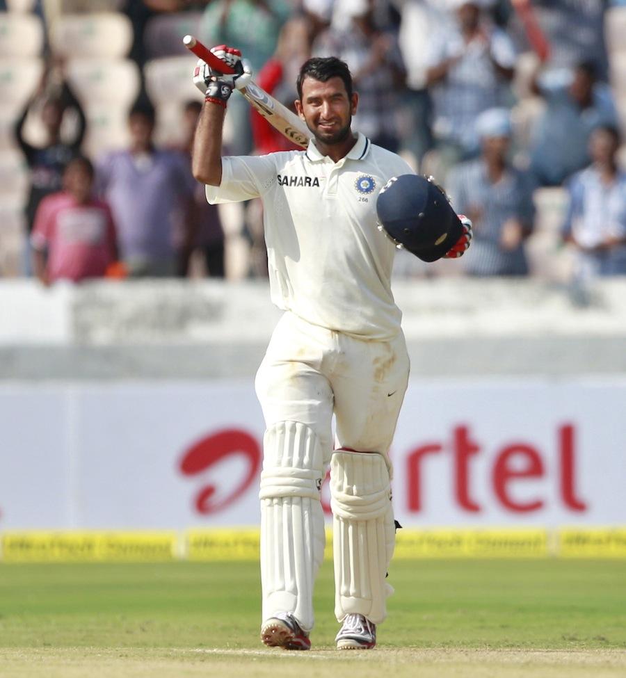 Cheteshwar Pujara Wallpapers - Wallpaper Cave