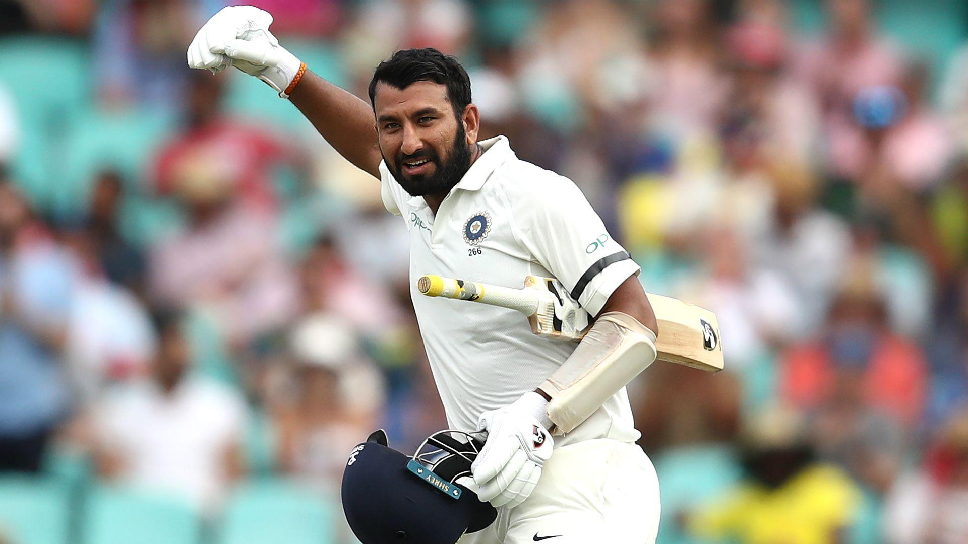 Cheteshwar Pujara Wallpapers - Wallpaper Cave