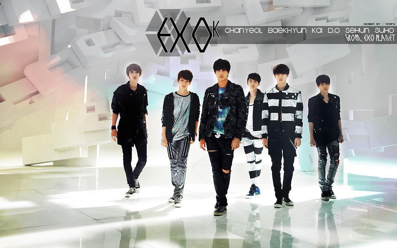 EXO Group Wallpapers - Wallpaper Cave