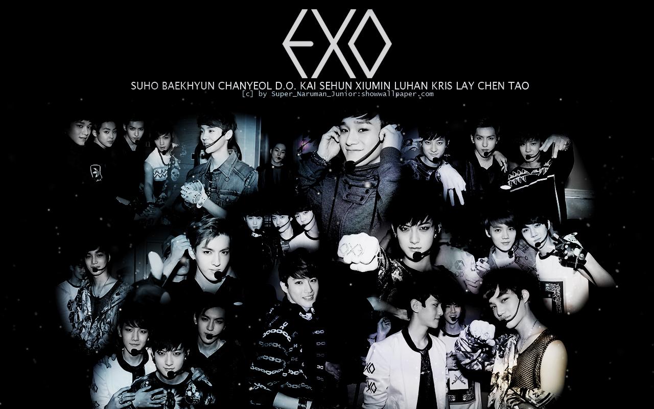 EXO Group Wallpapers - Wallpaper Cave