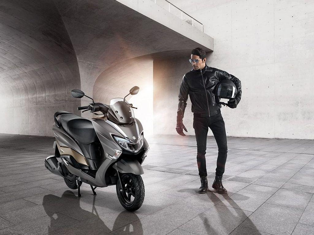 Suzuki Burgman Wallpapers - Wallpaper Cave