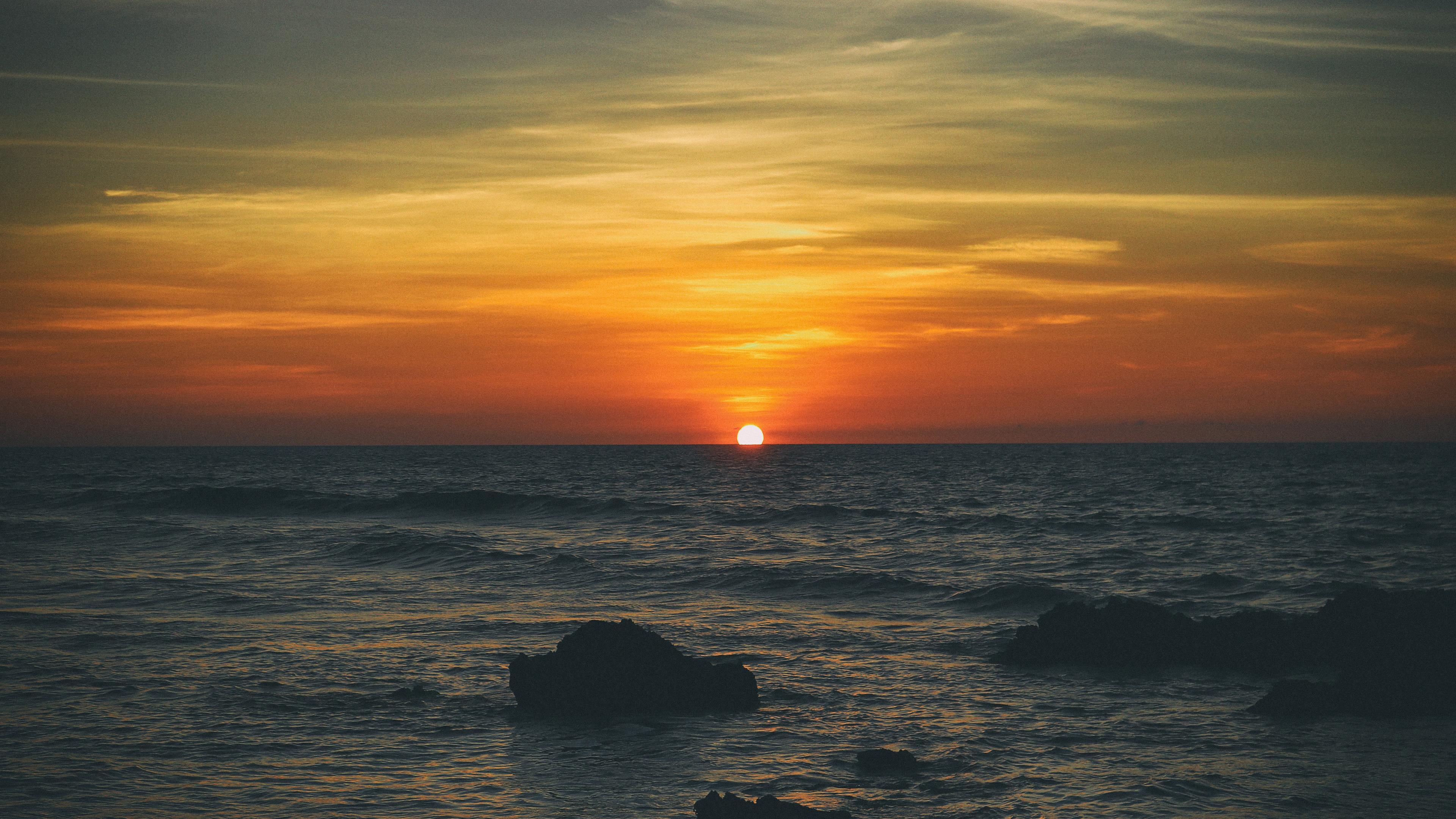 Sunset Sea Wallpapers - Wallpaper Cave