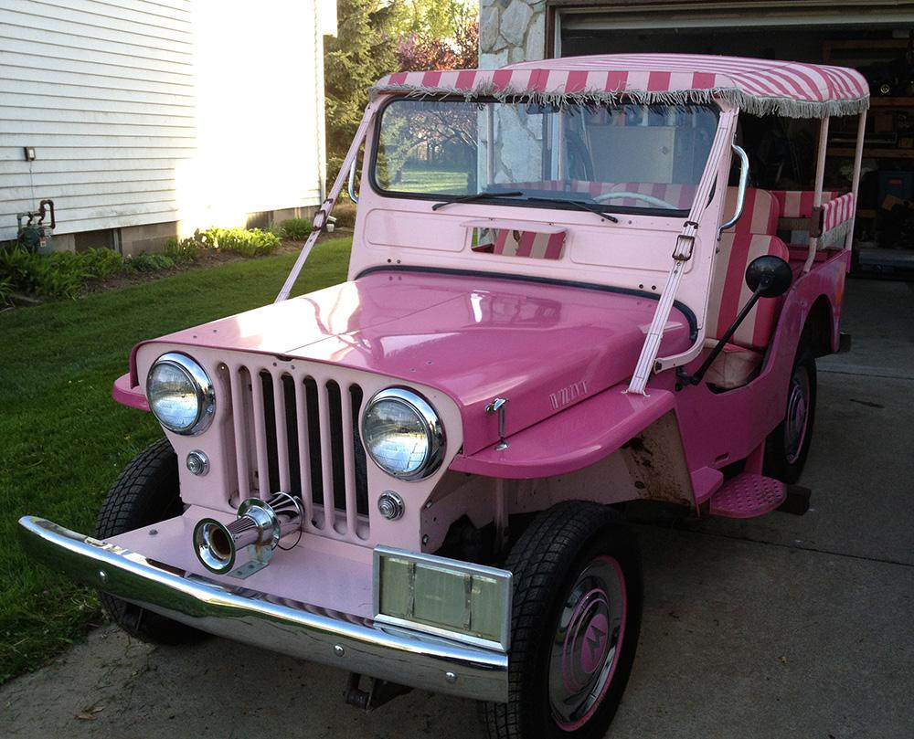 Willys Jeep Gala Surrey DJ3A 1960 Wallpapers - Wallpaper Cave