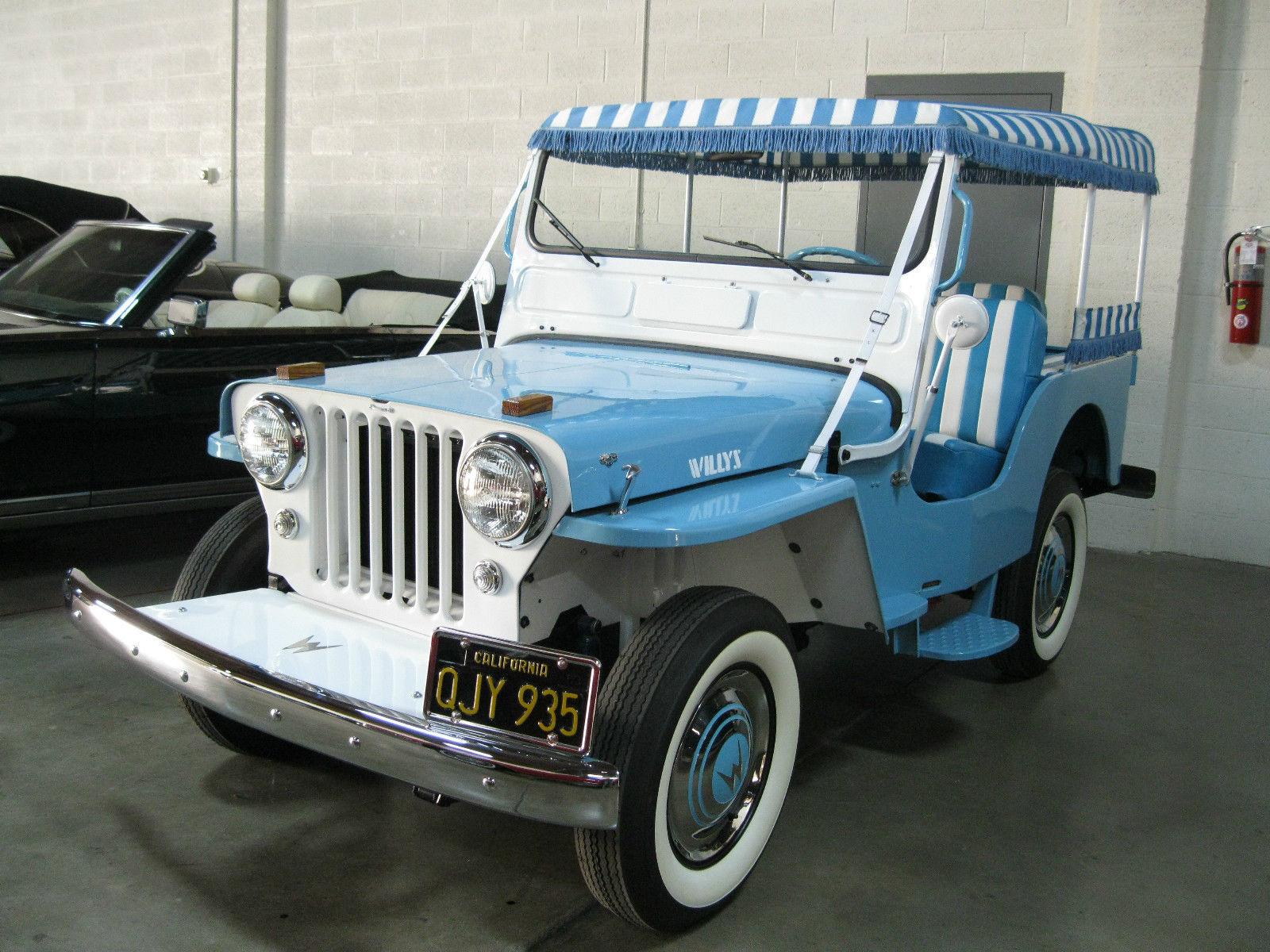 Willys Jeep Gala Surrey DJ3A 1960 Wallpapers - Wallpaper Cave