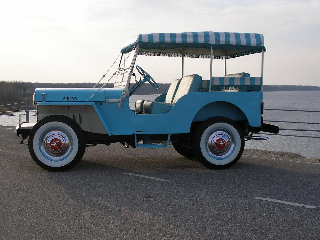 Willys Jeep Gala Surrey DJ3A 1960 Wallpapers - Wallpaper Cave