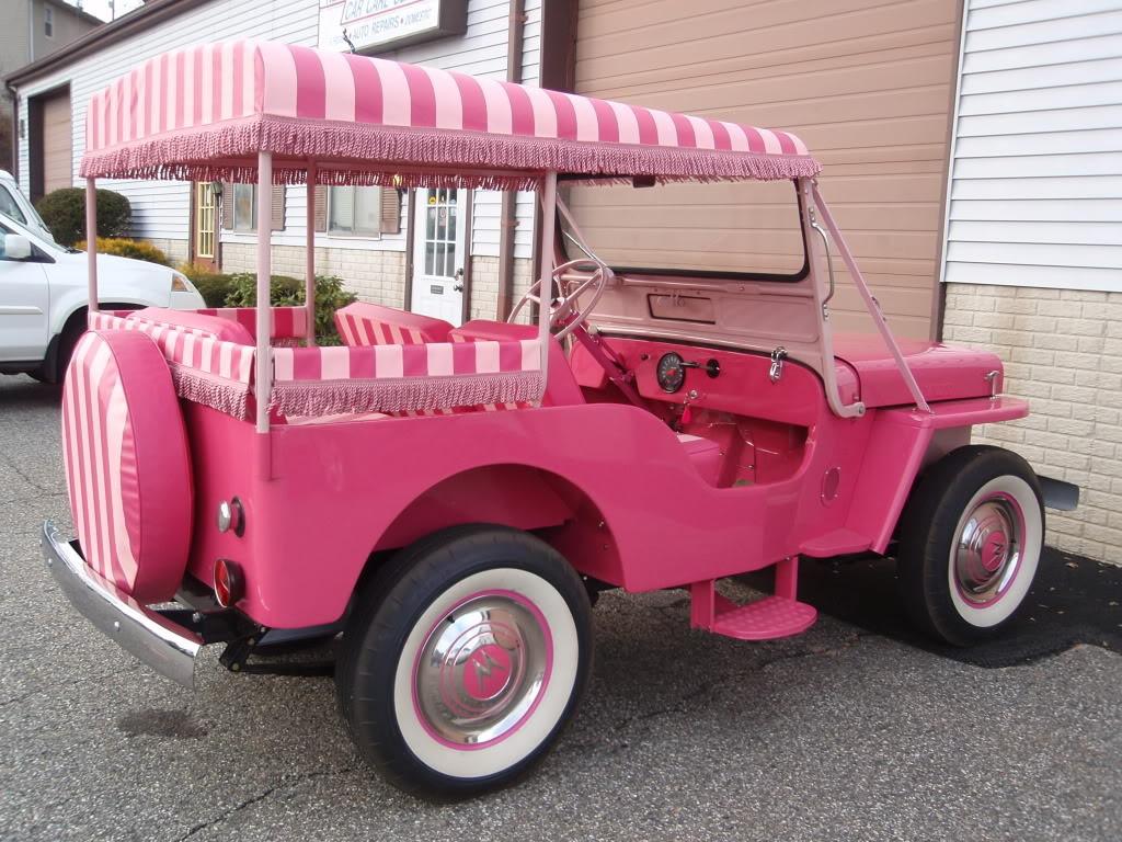 Willys Jeep Gala Surrey DJ3A 1960 Wallpapers - Wallpaper Cave