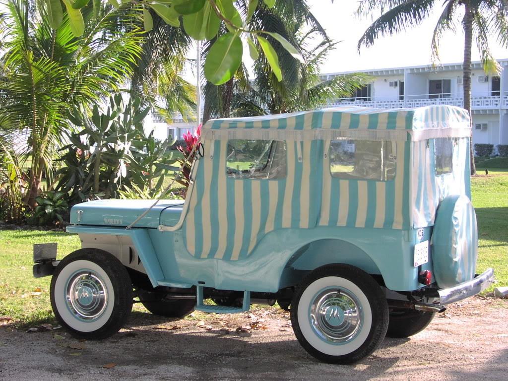 Willys Jeep Gala Surrey DJ3A 1960 Wallpapers - Wallpaper Cave