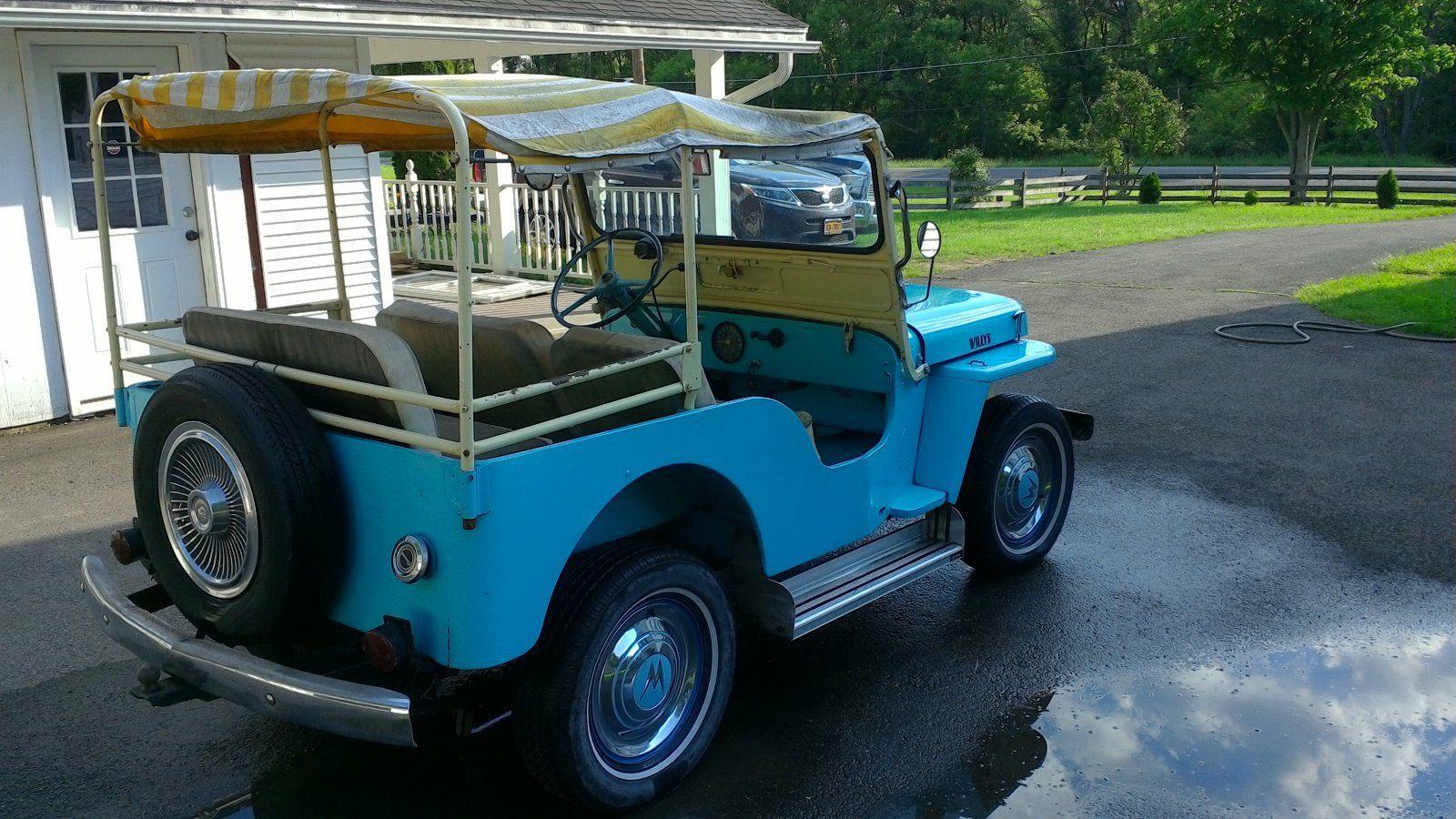 Willys Jeep Gala Surrey DJ3A 1960 Wallpapers - Wallpaper Cave