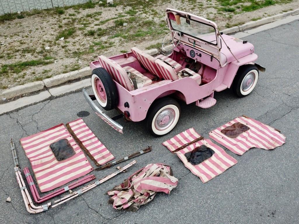 Willys Jeep Gala Surrey DJ3A 1960 Wallpapers - Wallpaper Cave