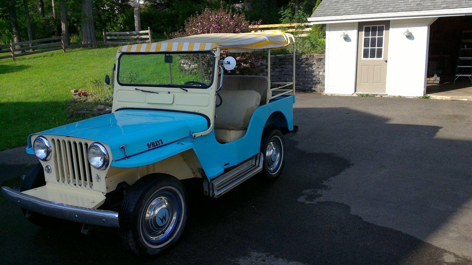 Willys Jeep Gala Surrey DJ3A 1960 Wallpapers - Wallpaper Cave