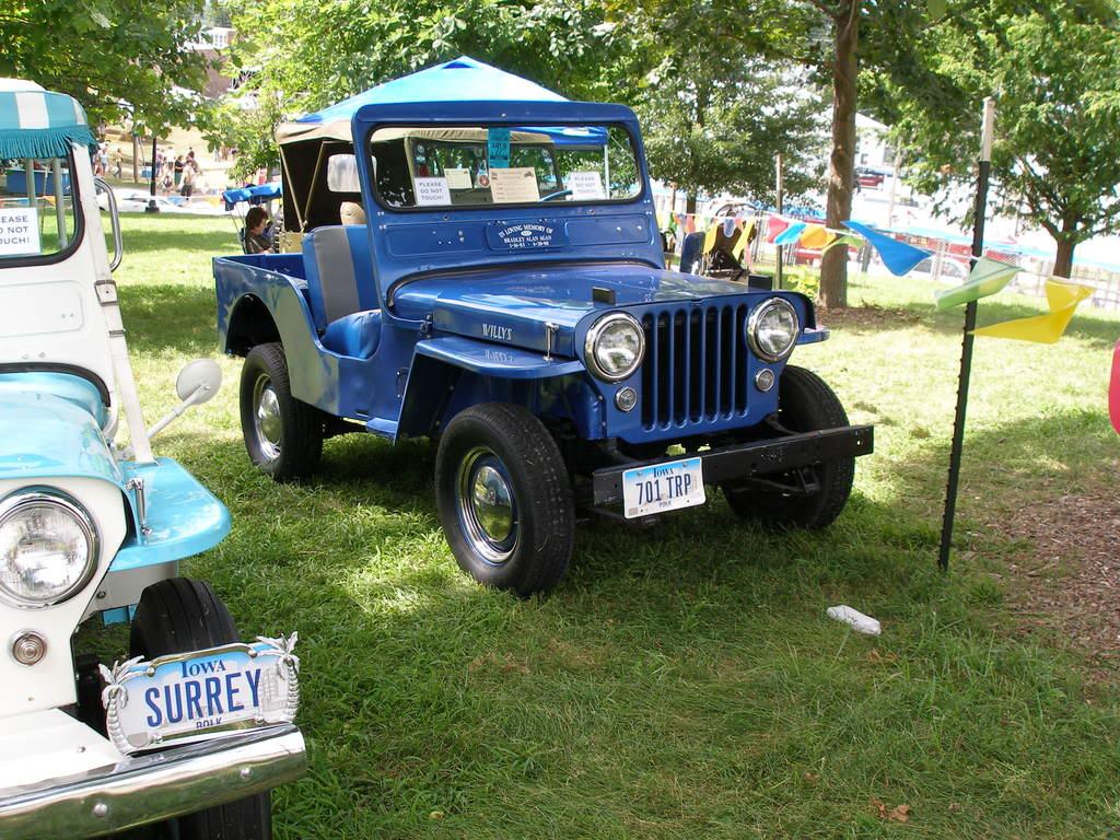 Willys Jeep Gala Surrey DJ3A 1960 Wallpapers - Wallpaper Cave