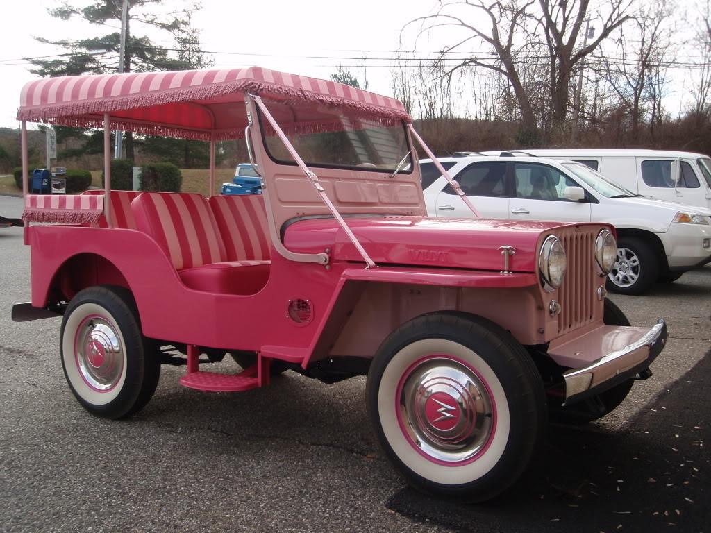 Willys Jeep Gala Surrey DJ3A 1960 Wallpapers - Wallpaper Cave