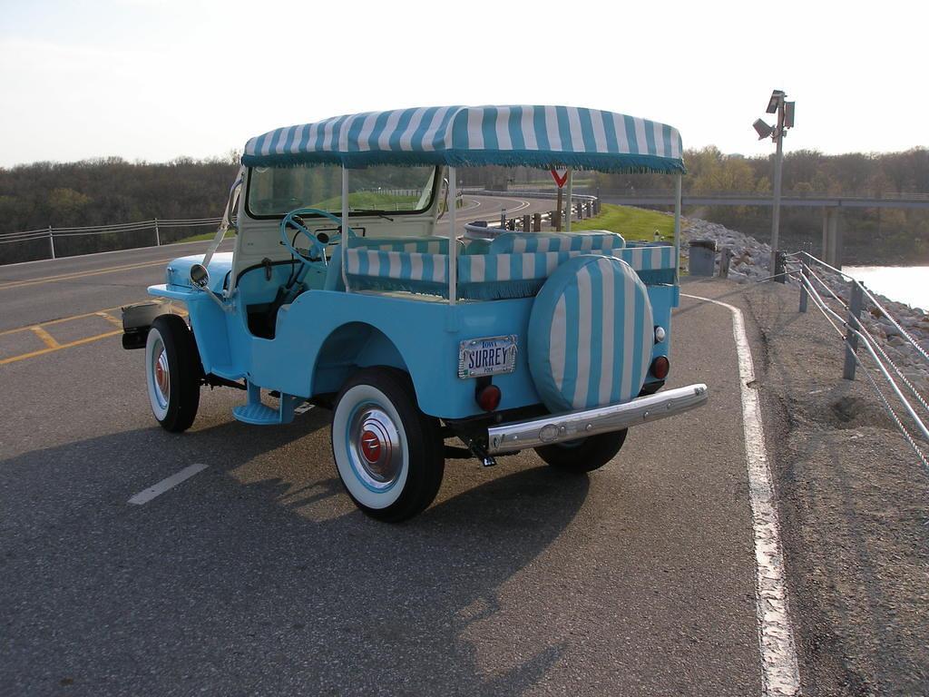 Willys Jeep Gala Surrey DJ3A 1960 Wallpapers - Wallpaper Cave
