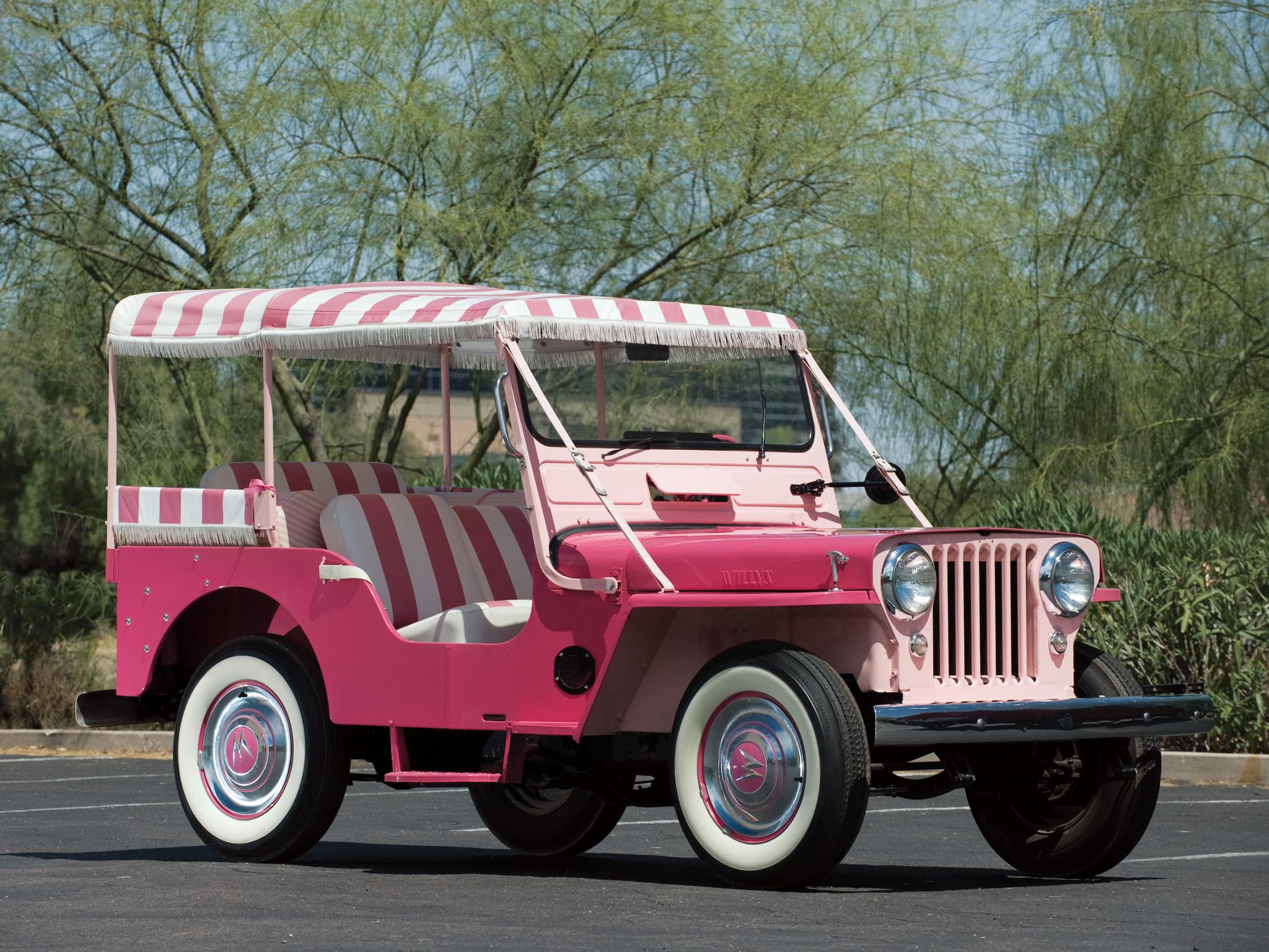 Willys Jeep Gala Surrey DJ3A 1960 Wallpapers - Wallpaper Cave