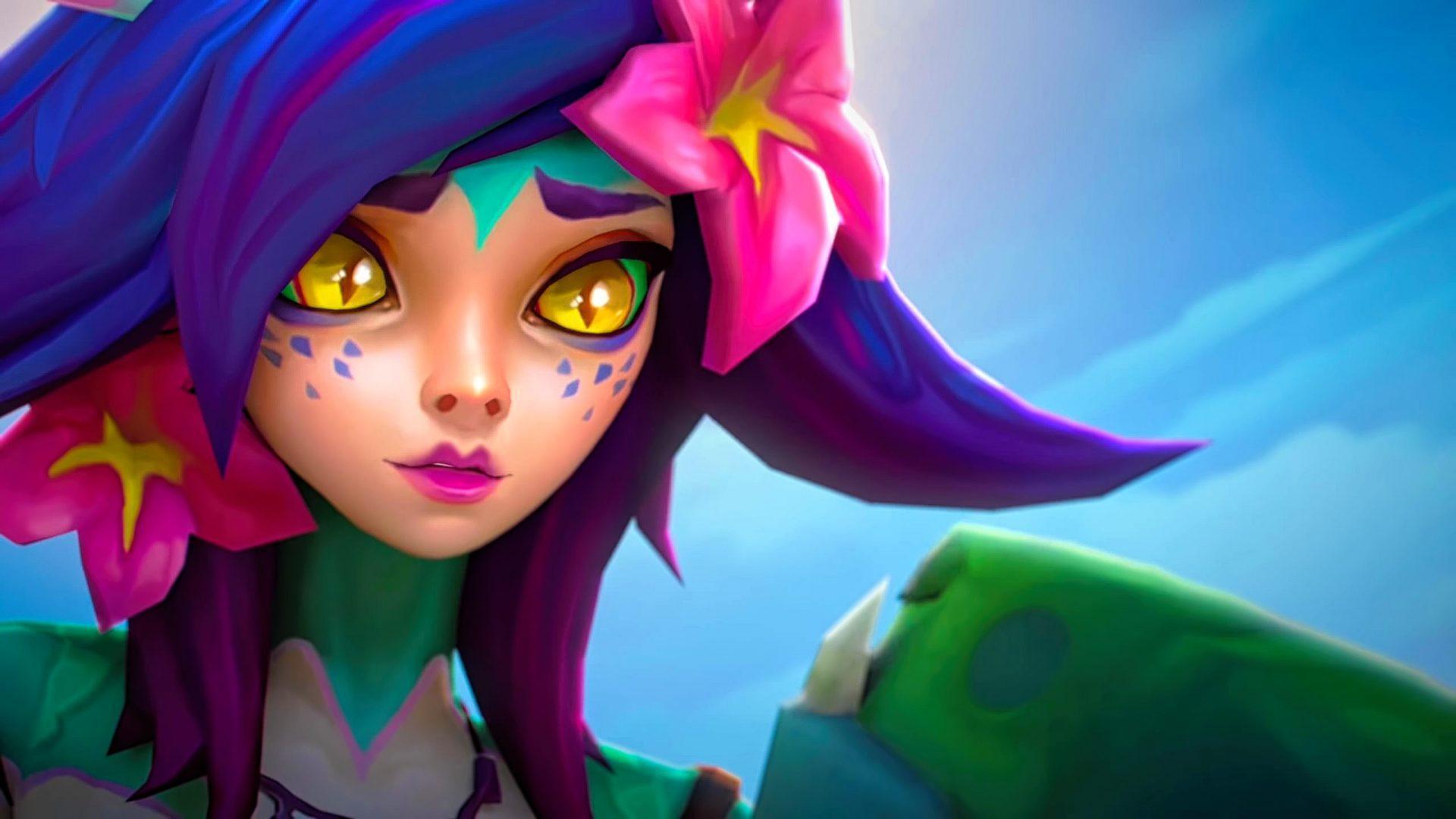 Neeko LoL Wallpapers - Wallpaper Cave