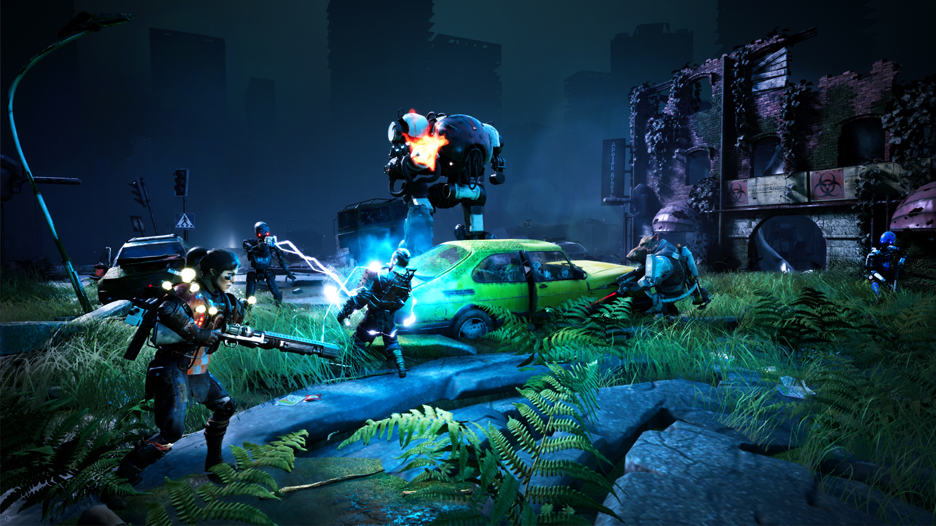 Mutant Year Zero Road To Eden: Deluxe Edition Wallpapers - Wallpaper Cave