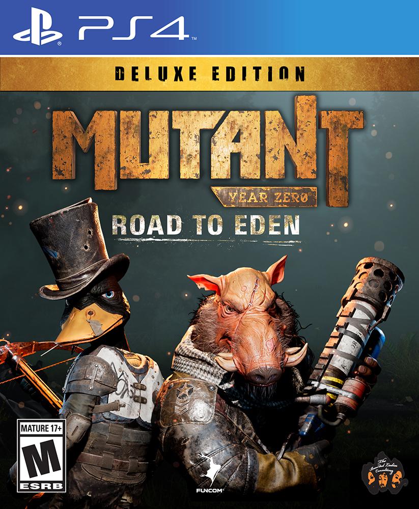 Mutant Year Zero Road To Eden: Deluxe Edition Wallpapers - Wallpaper Cave