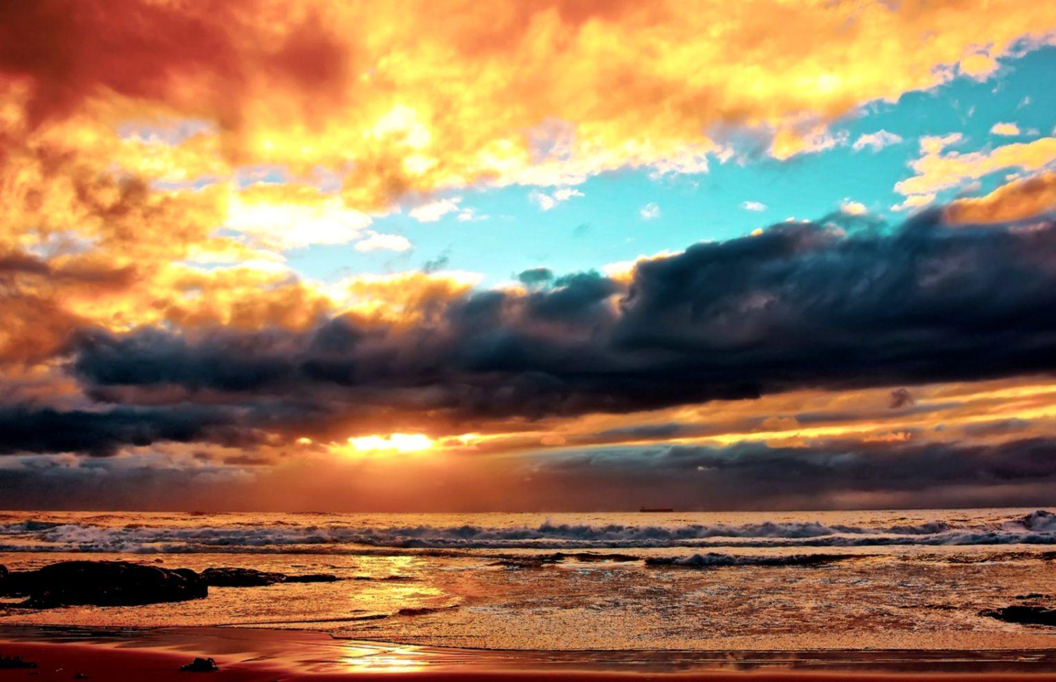 Sunset Nature Wallpapers - Wallpaper Cave