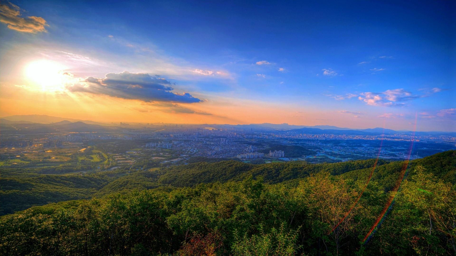 Sunset Nature Wallpapers - Wallpaper Cave