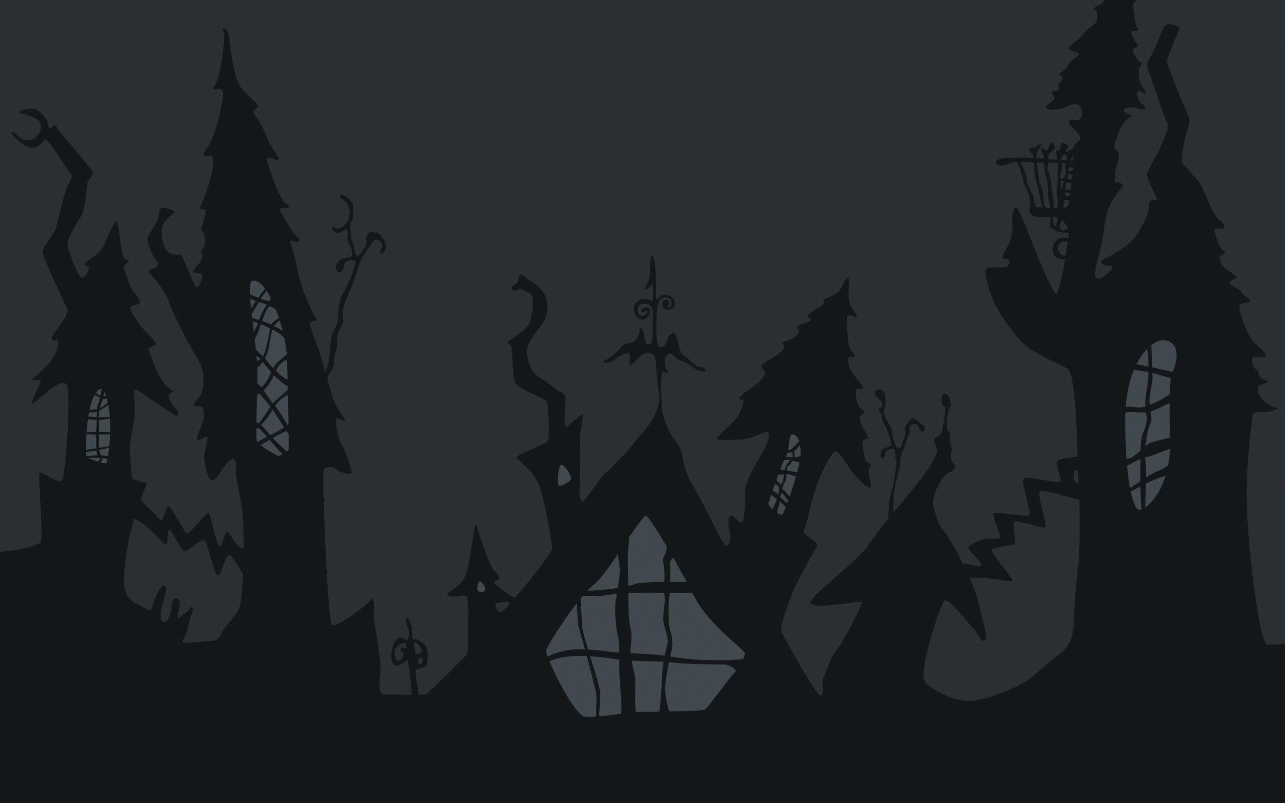 Halloween Town Wallpapers - Wallpaper Cave