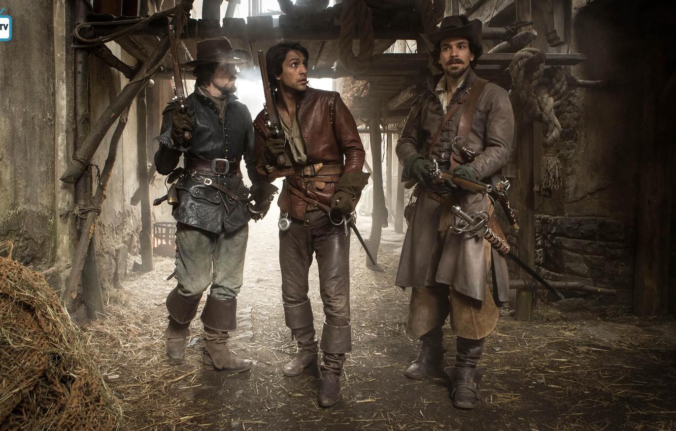 The Musketeers Wallpapers - Wallpaper Cave