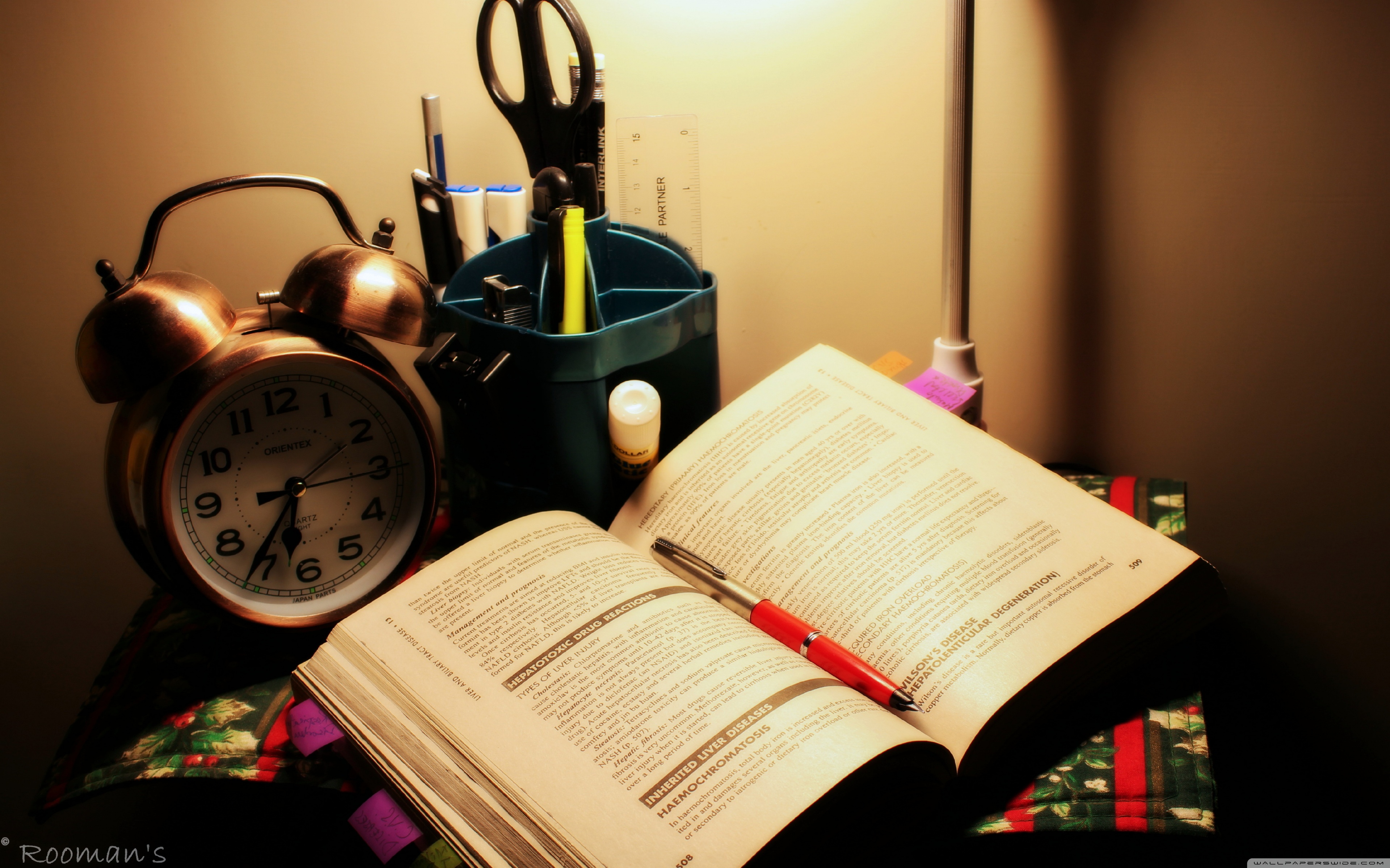 Study Books Wallpapers Wallpaper Cave