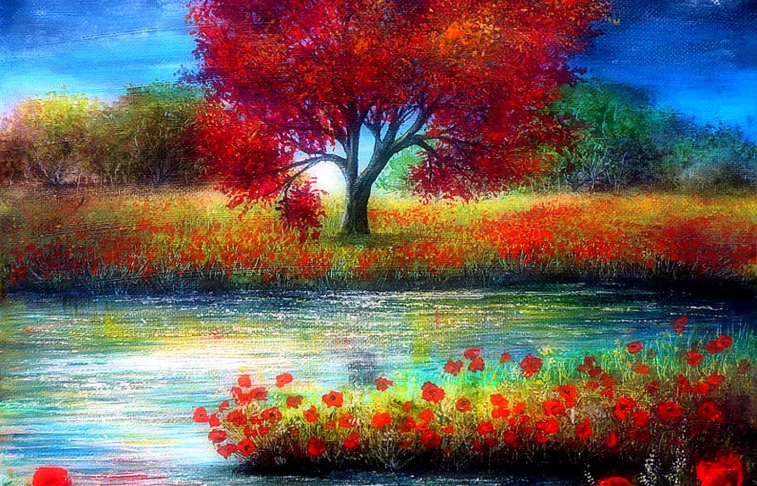 Artistic Field Wallpapers - Wallpaper Cave