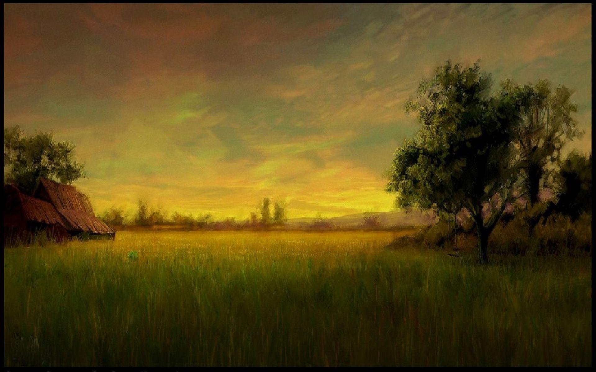 Artistic Field Wallpapers - Wallpaper Cave