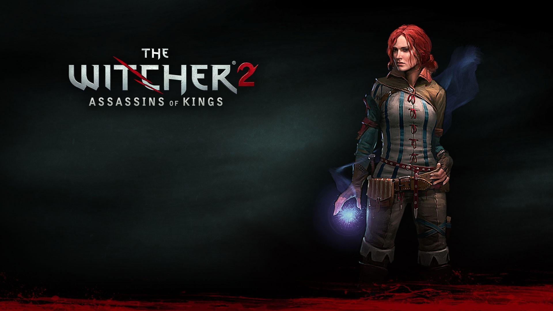 The Witcher Triss Merigold Desktop Wallpapers - Wallpaper Cave