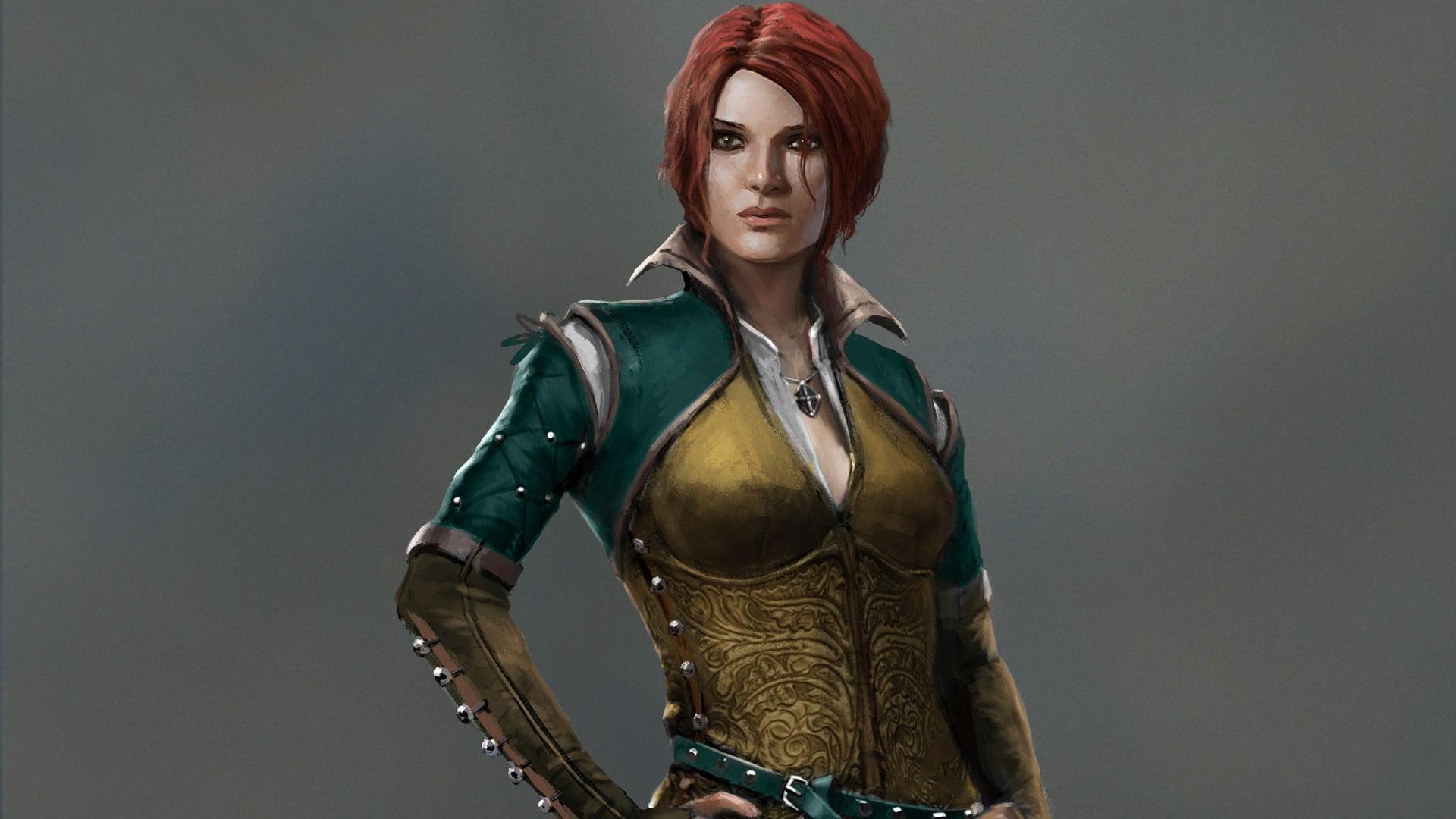 Triss Merigold Wallpapers - Wallpaper Cave