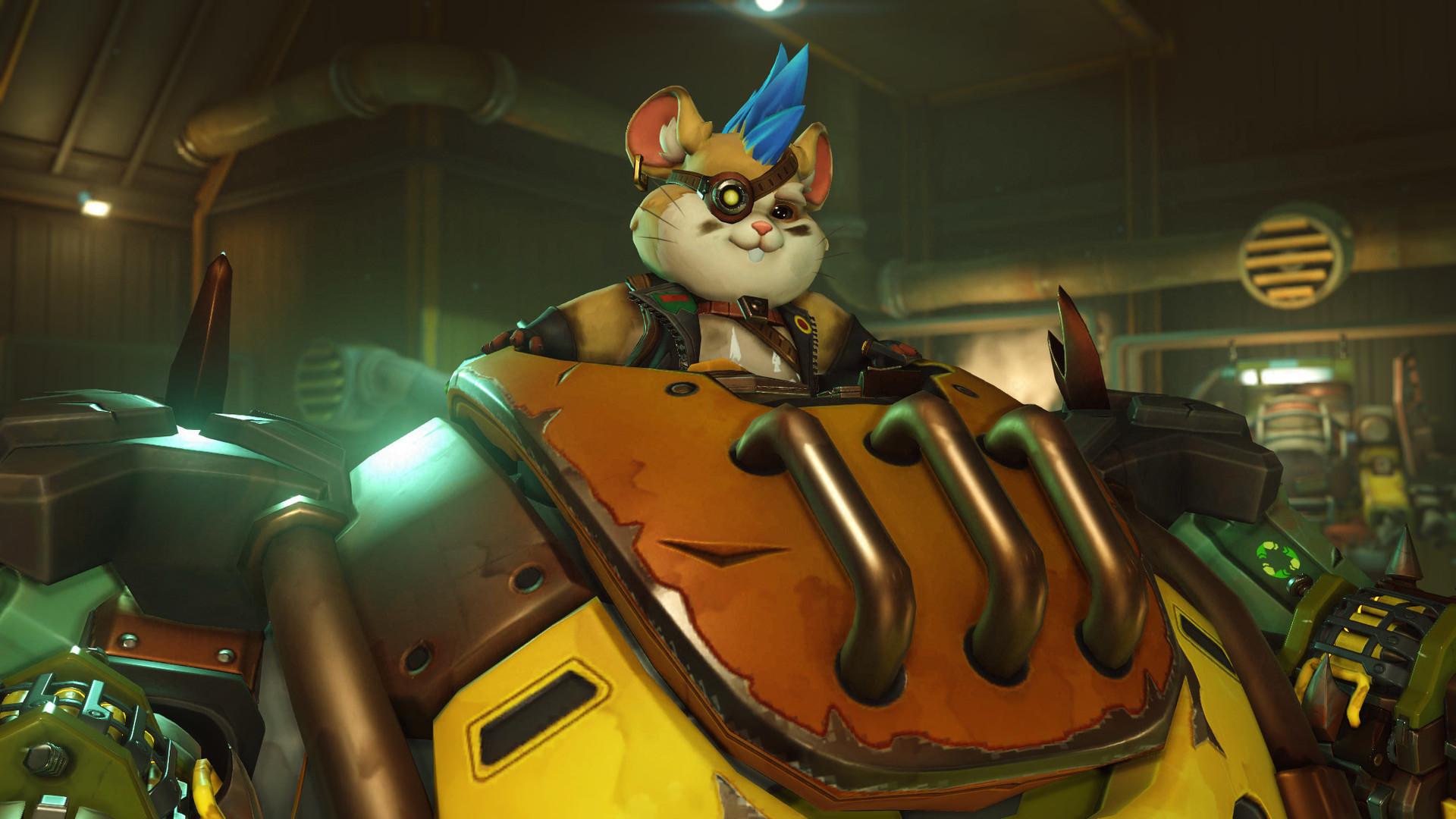 Overwatch Wrecking Ball Wallpapers - Wallpaper Cave