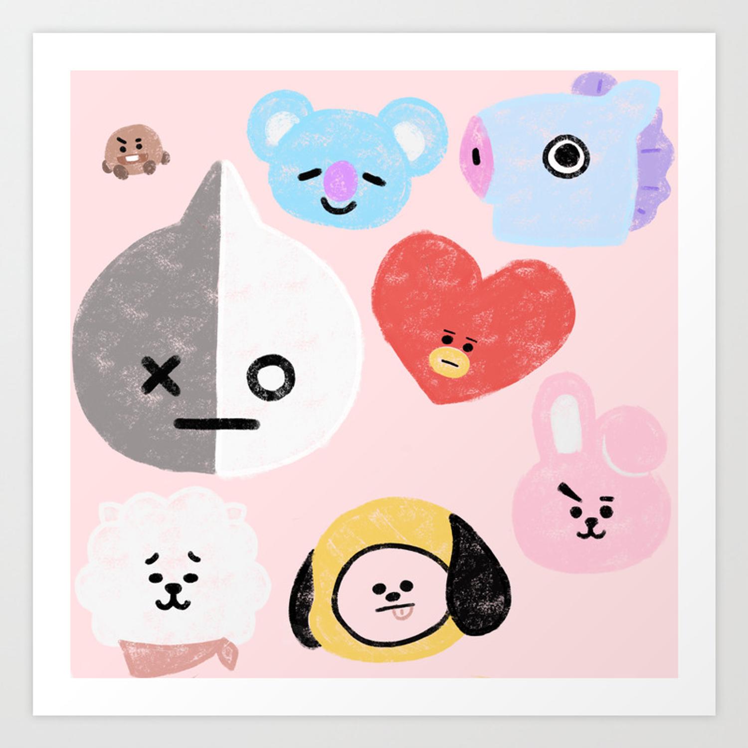 BTS21 Wallpapers - Wallpaper Cave