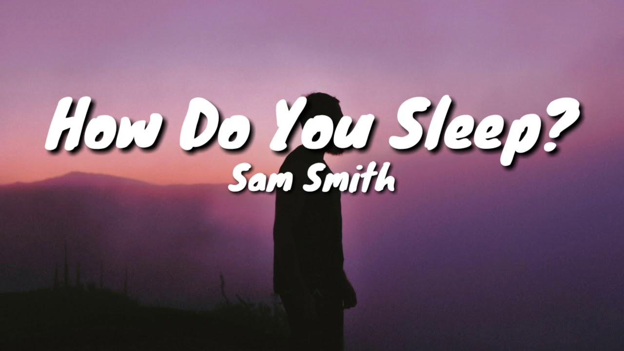 Sam Smith How Do You Sleep? Wallpapers - Wallpaper Cave