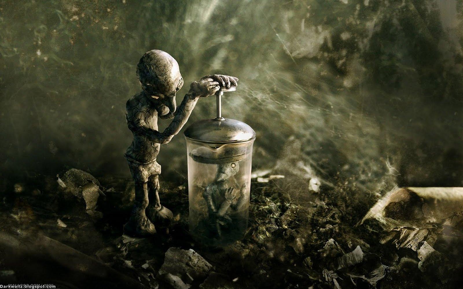 Cyborg Skull Wallpapers - Wallpaper Cave