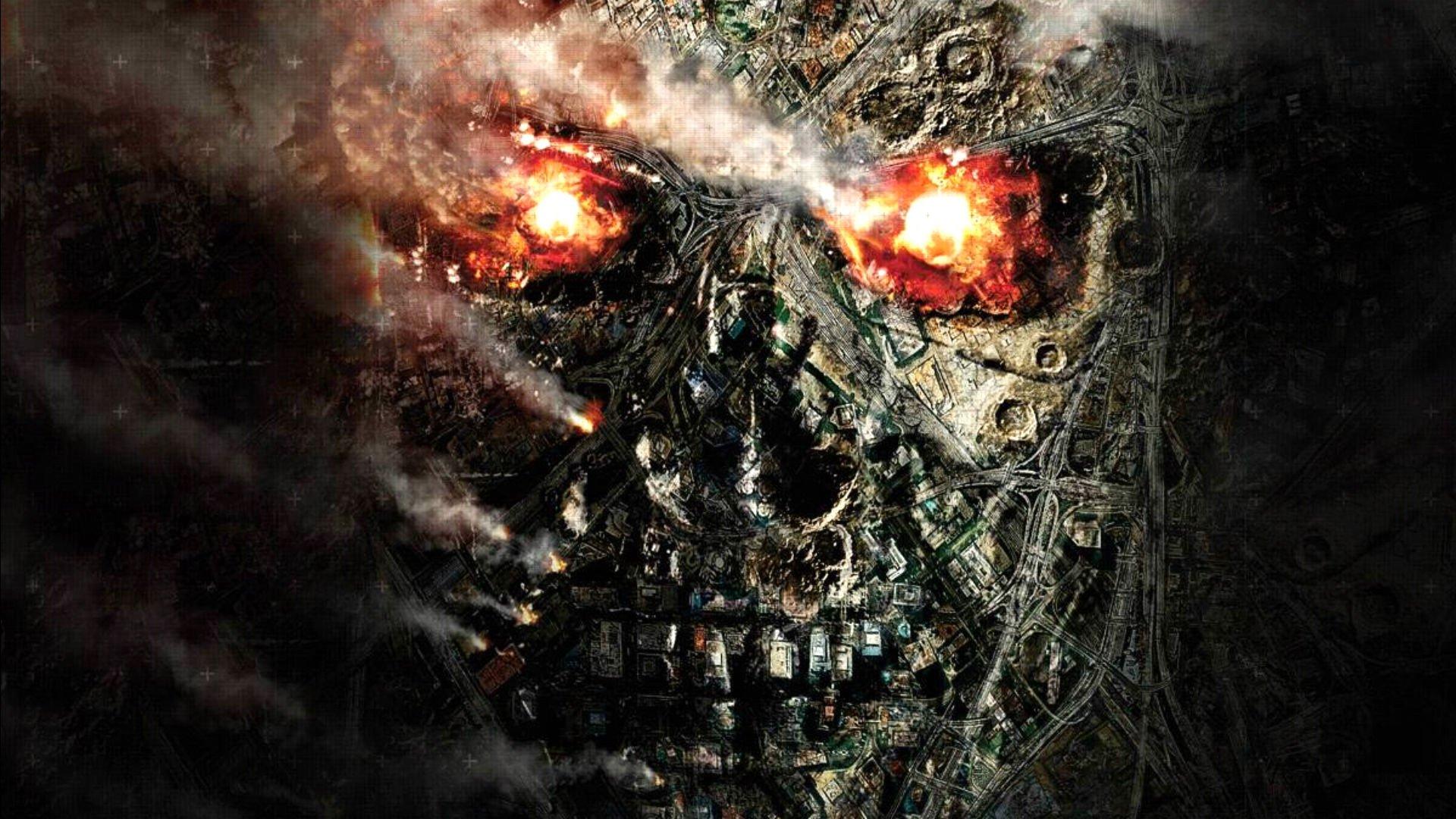 Cyborg Skull Wallpapers - Wallpaper Cave