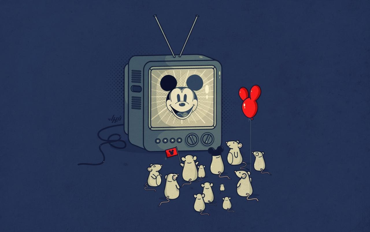 Funny Mickey Mouse Wallpapers - Wallpaper Cave