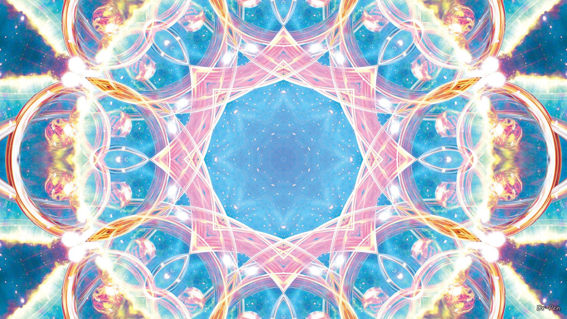 Abstract Blue Ring Wallpapers - Wallpaper Cave