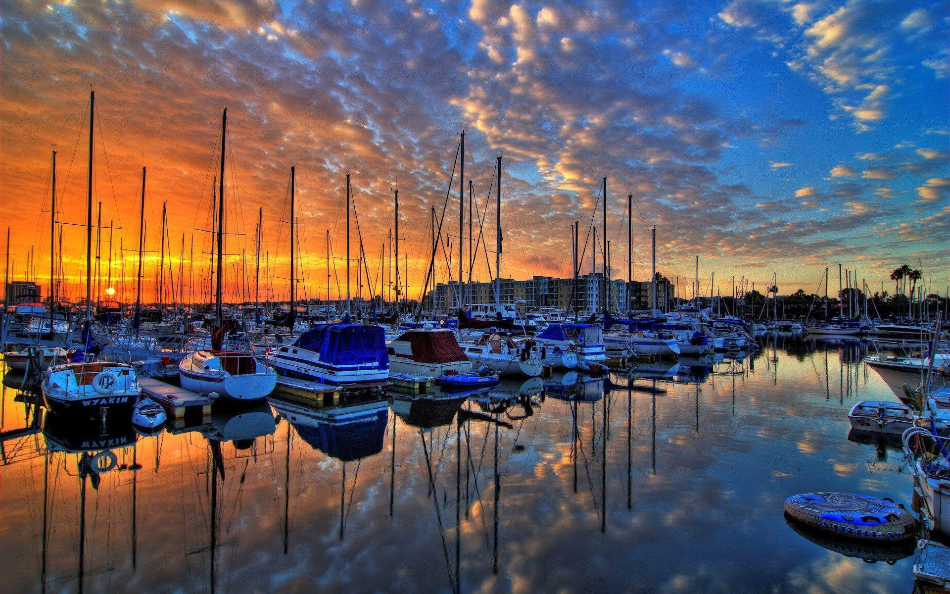 English Harbor Sunset Wallpapers - Wallpaper Cave