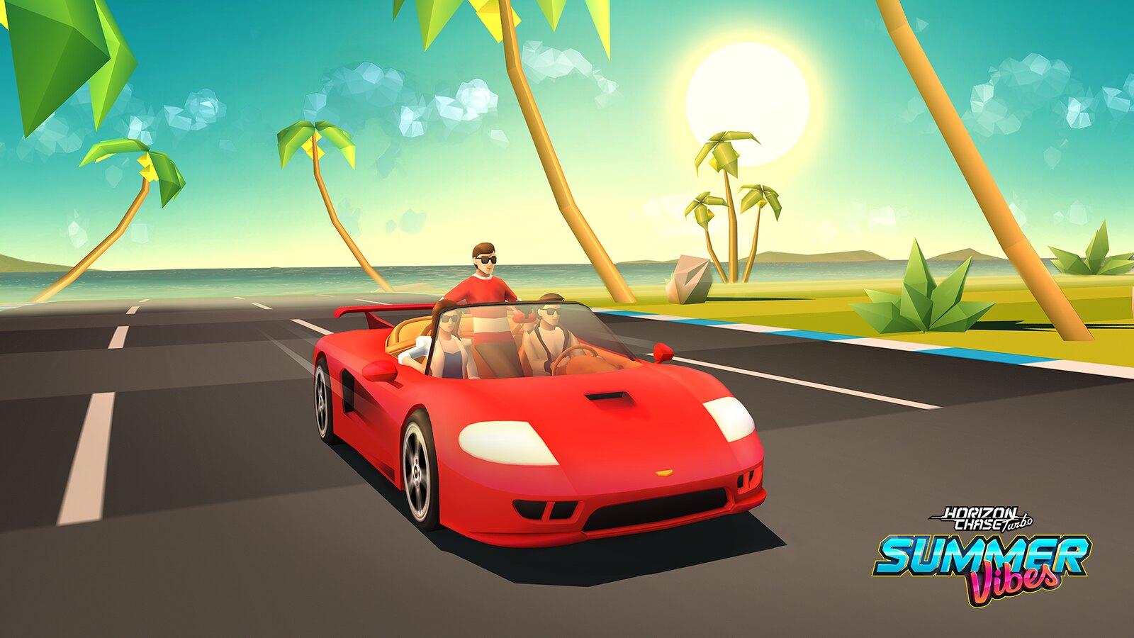 Horizon Chase Turbo: Summer Vibes Wallpapers - Wallpaper Cave Horizon Chase Turbo: Summer Vibes Wallpapers - Wallpaper Cave