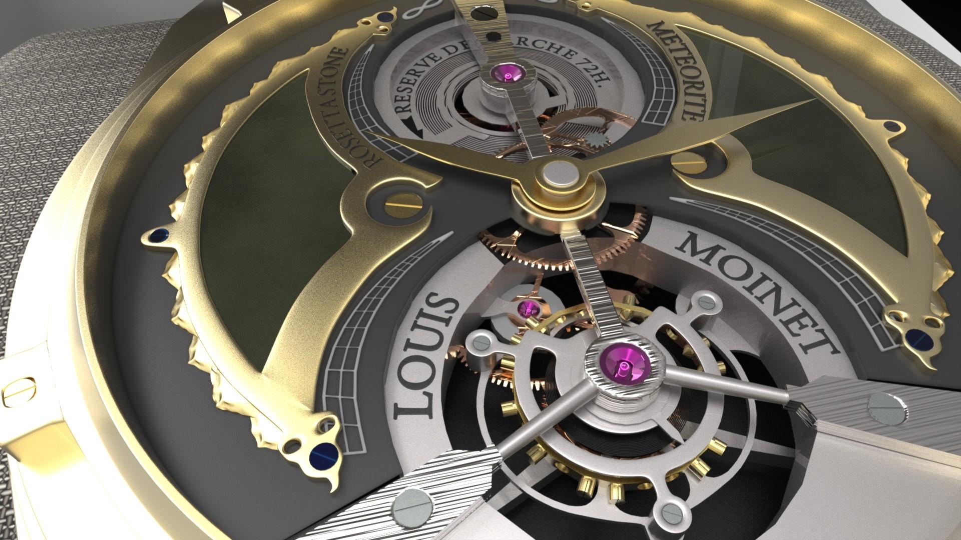 Louis Moinet Watches Wallpapers - Wallpaper Cave