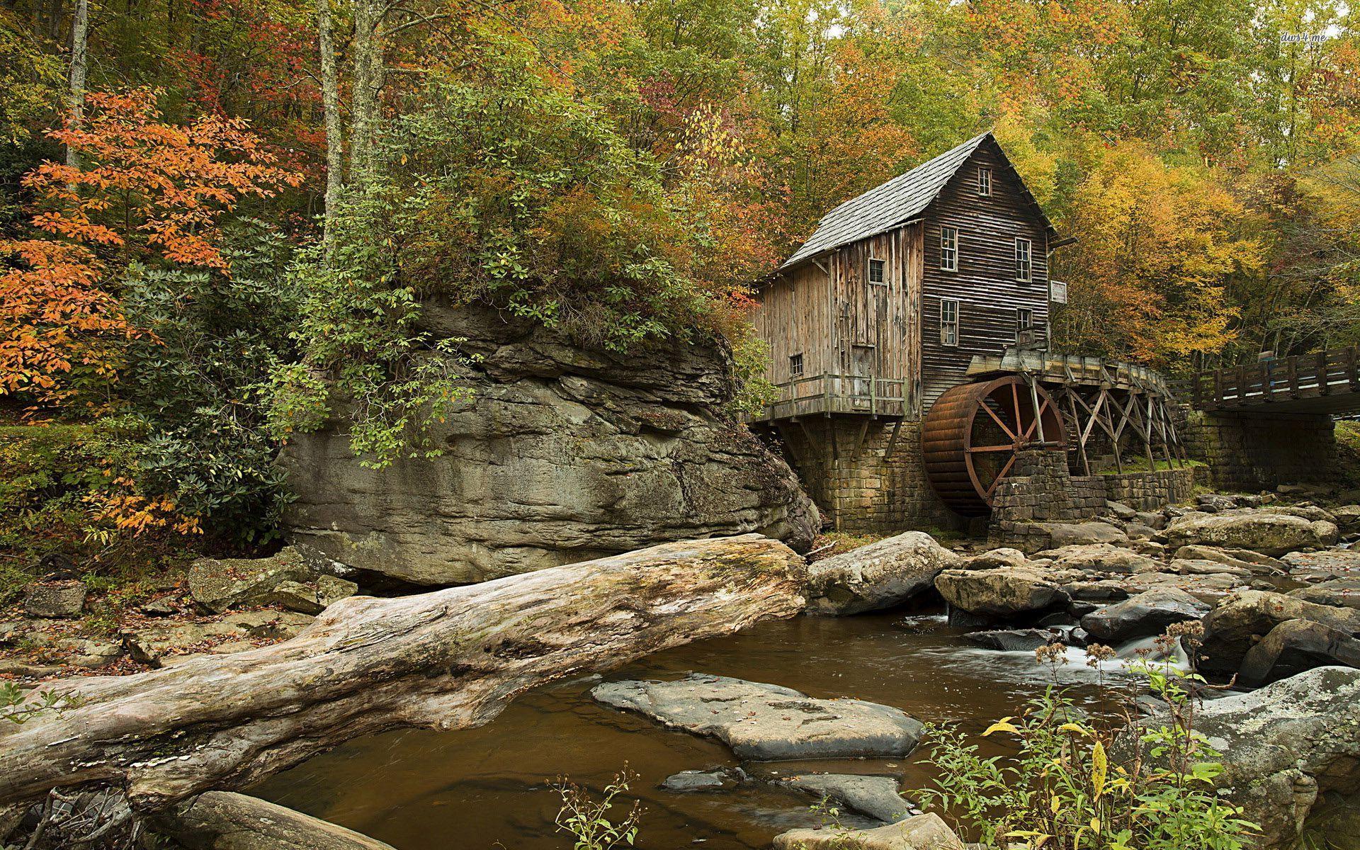 Rocky Mountain Watermill Wallpapers - Wallpaper Cave