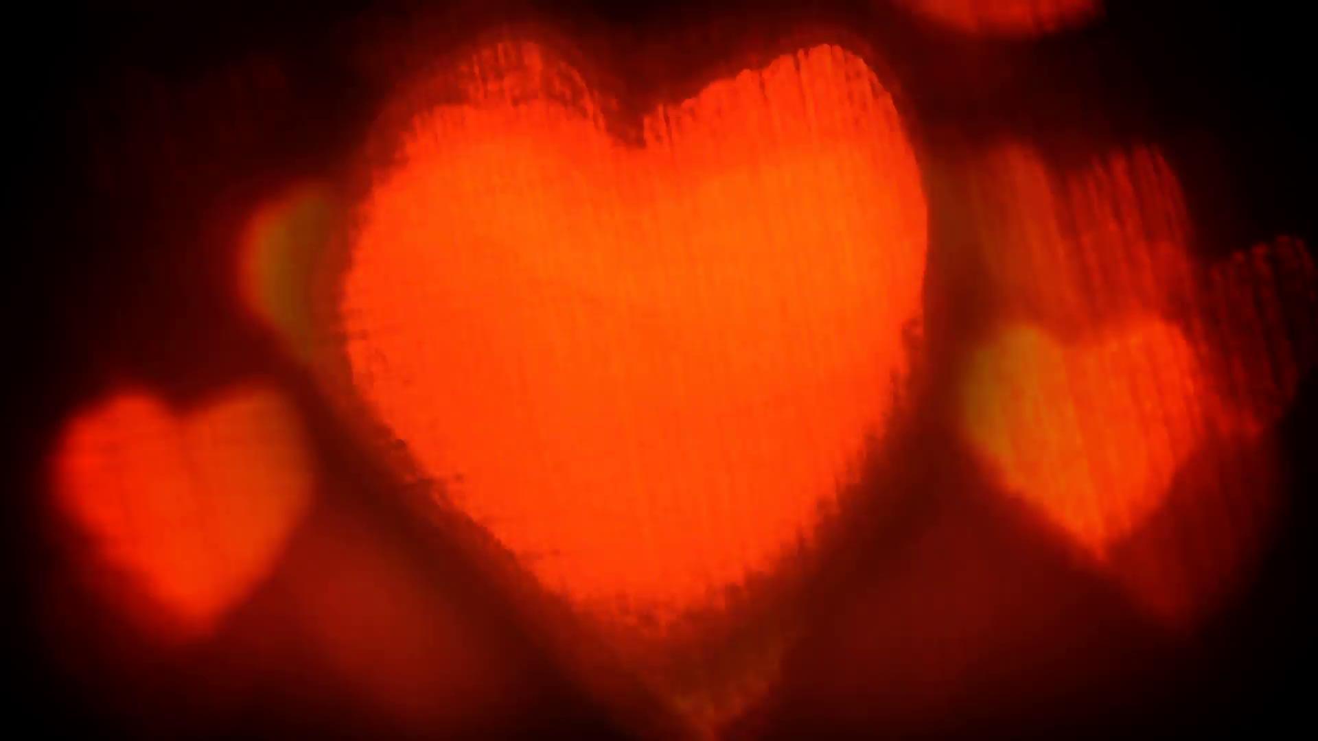 Love Heart LED Wallpapers - Wallpaper Cave