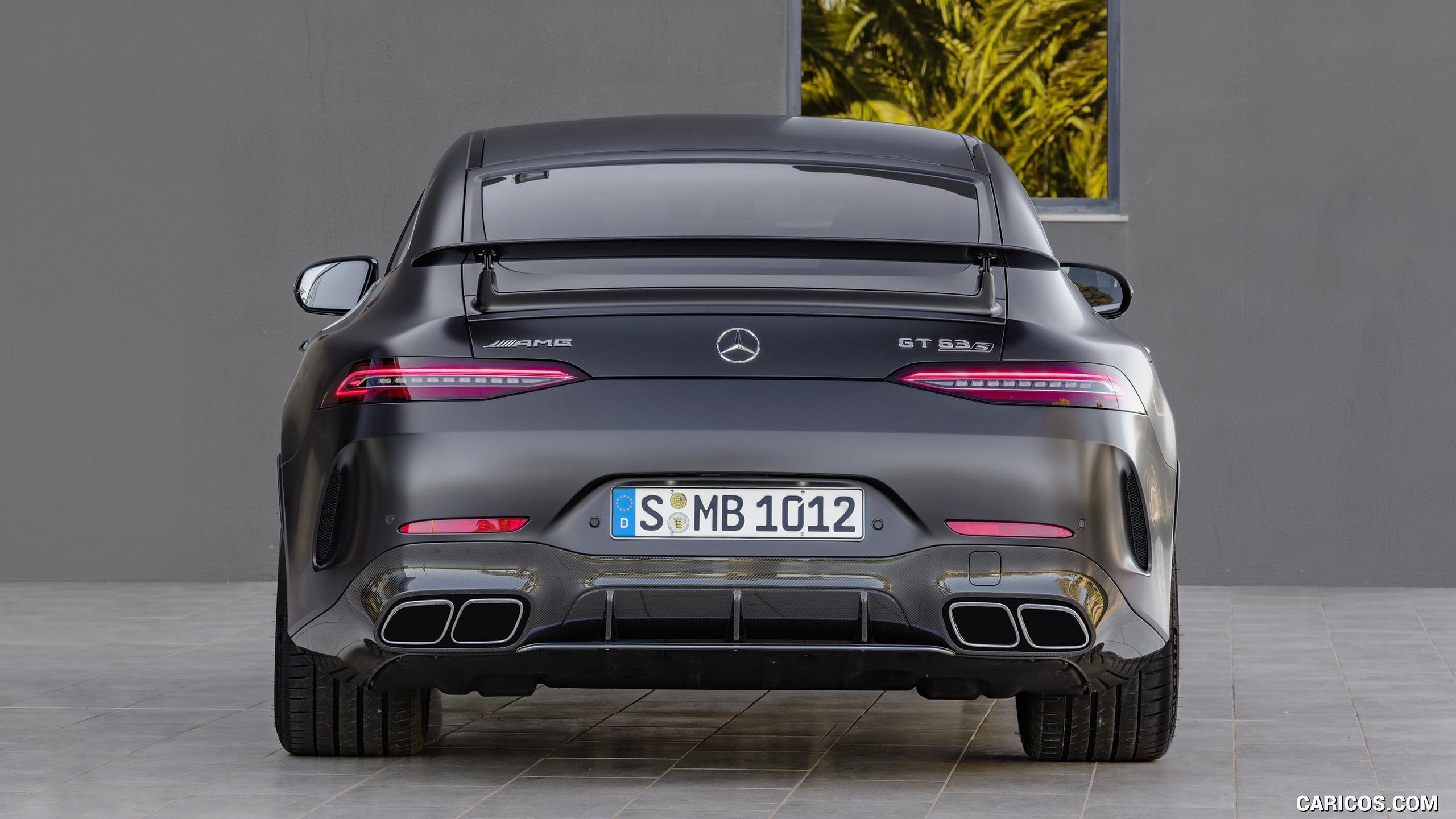 Mercedes-AMG GT 63 S Coupe 2019 Wallpapers - Wallpaper Cave