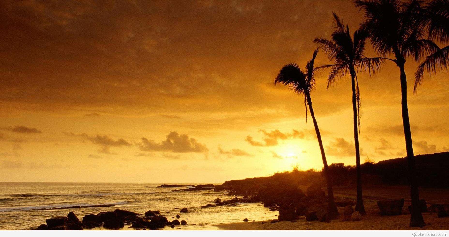 Amazing Sea Sunset Wallpapers - Wallpaper Cave