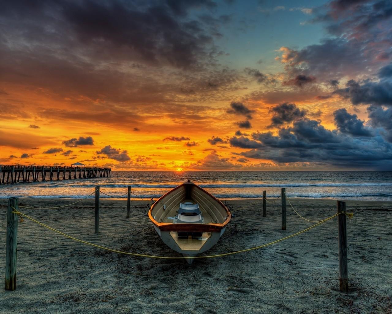 Amazing Sea Sunset Wallpapers - Wallpaper Cave