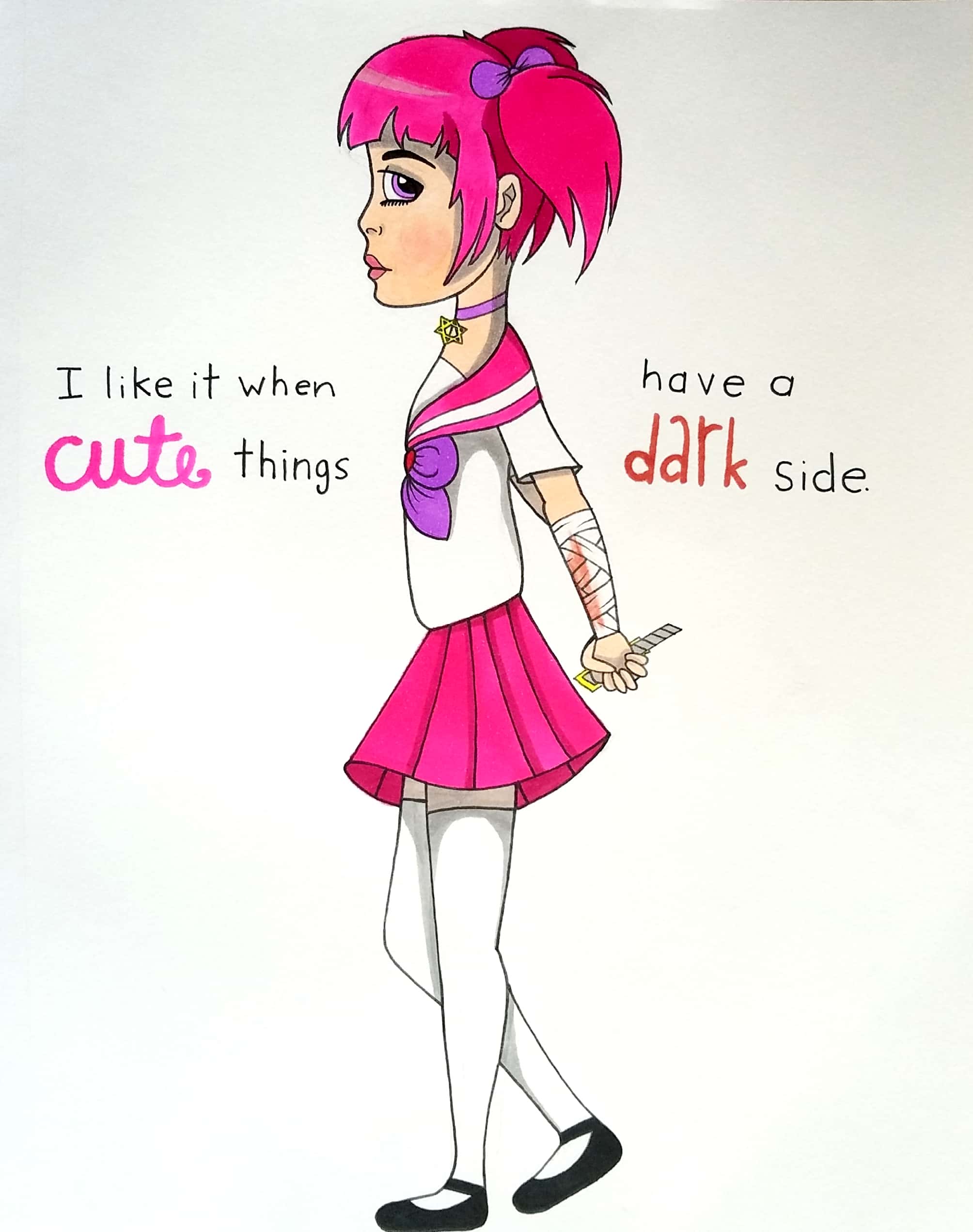 Menhera Wallpapers - Wallpaper Cave