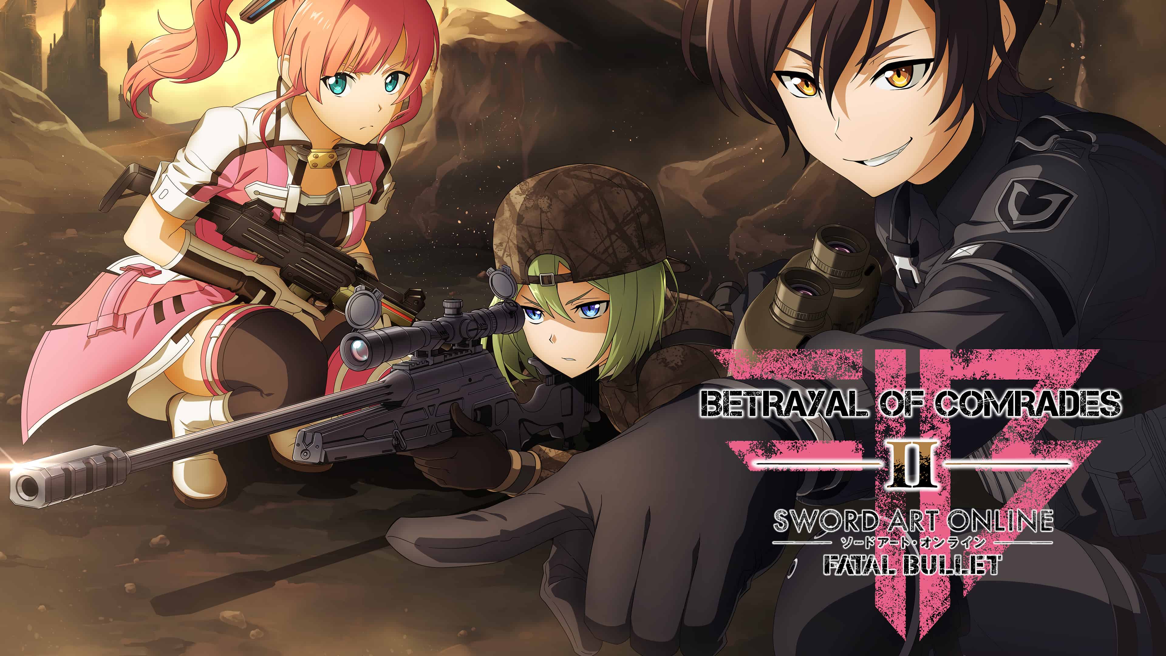 Sword Art Online: Fatal Bullet Complete Edition Wallpapers - Wallpaper Cave Sword Art Online: Fatal Bullet Complete Edition Wallpapers - Wallpaper Cave