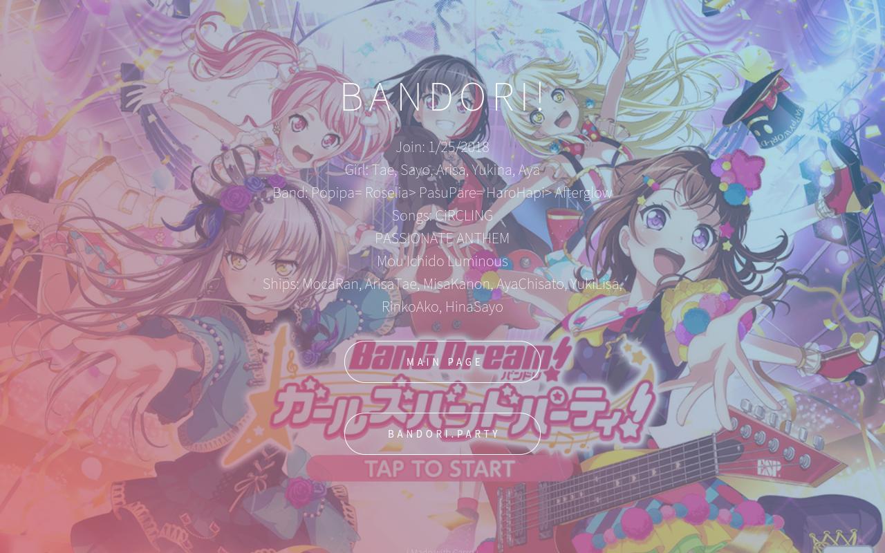 Bandori Wallpapers - Wallpaper Cave