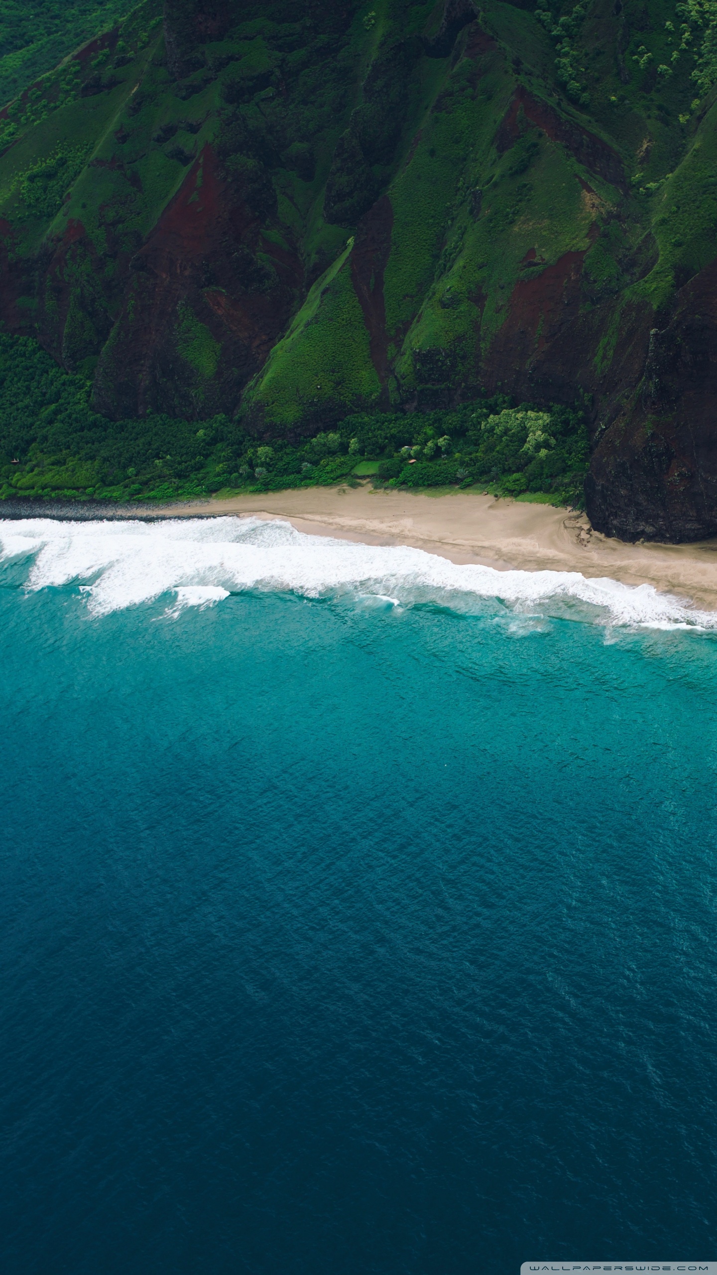 Coast Aerial View Beautiful Landscape Wallpapers - Wallpaper Cave