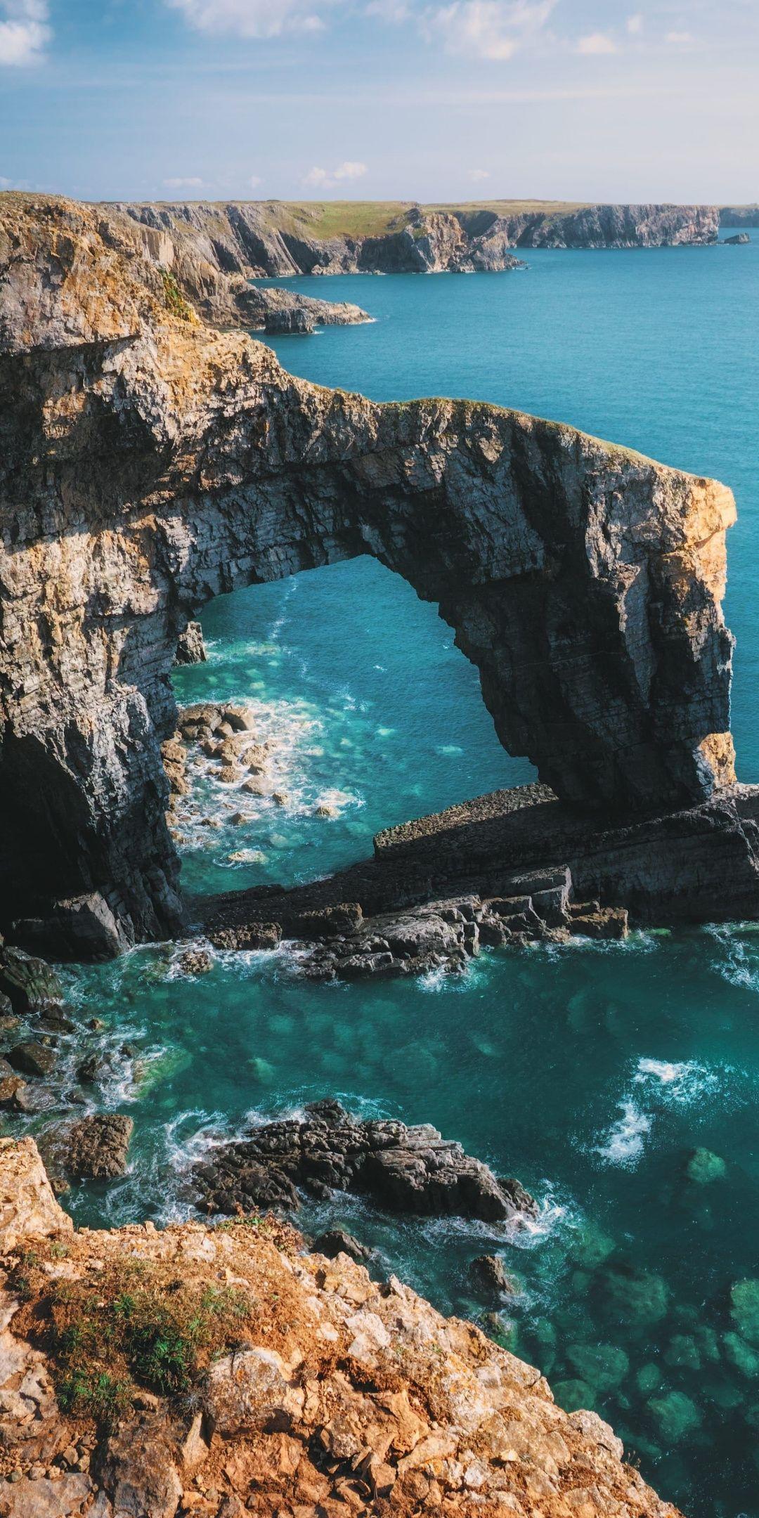 Coast Aerial View Beautiful Landscape Wallpapers - Wallpaper Cave